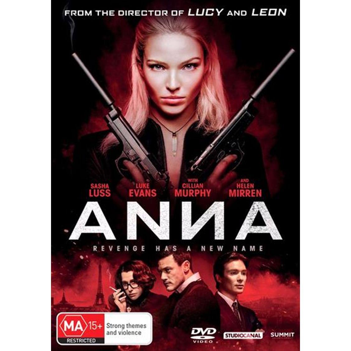 Anna DVD - Bargain Avenue